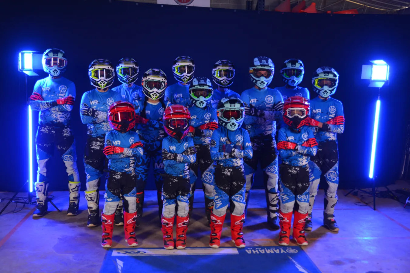TEAM YAMAHA DE COLOMBIA - Matius Racing